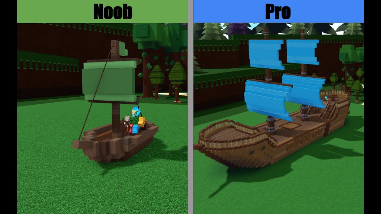 Build a Boat for Treasure: The Five Levels of Pirate Ships - YouTube