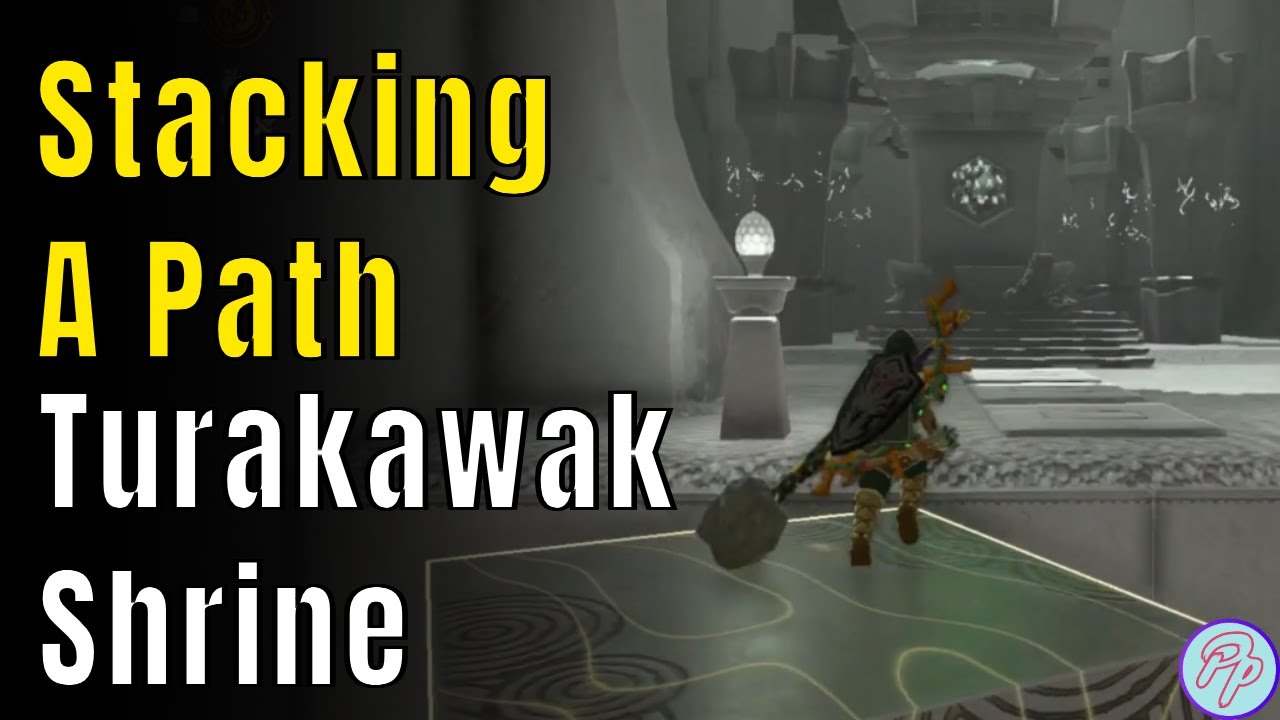 Stacking A Path - Turakawak Shrine Solution + All Chests | The Legend ...