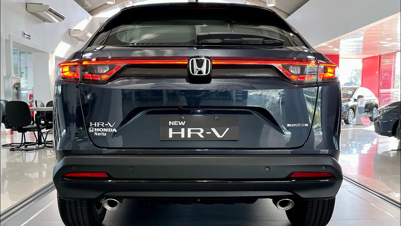 🔥🔥NOVO HONDA HR-V ADVANCE TURBO 2023 A VERSÃO TURBO BOM PACOTE ...