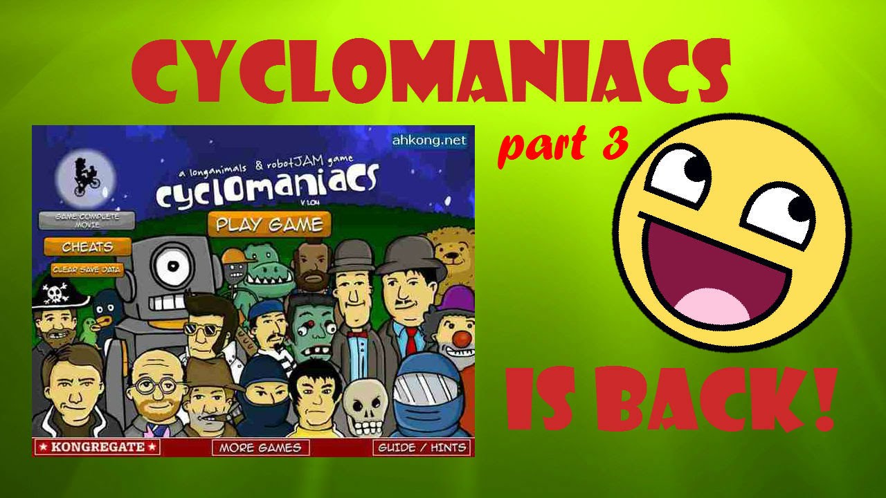 IM FLYING! I Cyclomaniacs # 3 - YouTube