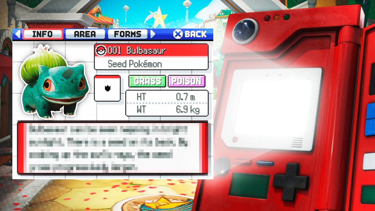 WHAT are the features of POKEMON? | OFFICIAL Pokédex - YouTube