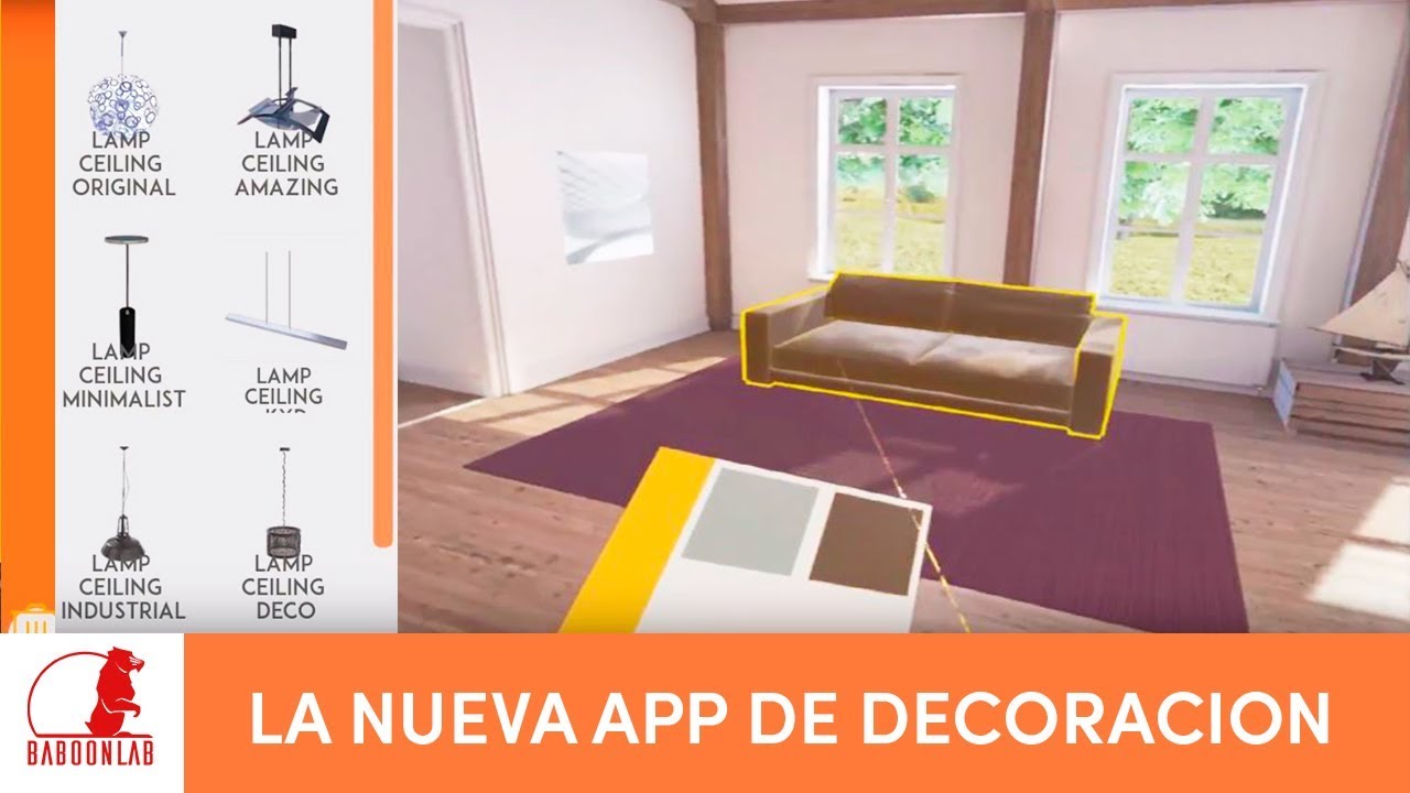 Dekrs VR (Decoración de interiores HTC live) - YouTube