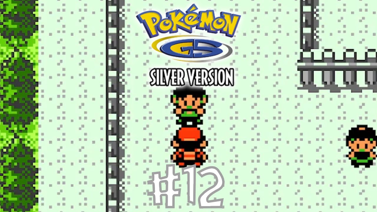 Pokemon Silver Walkthrough Part 12 - The National Park - YouTube