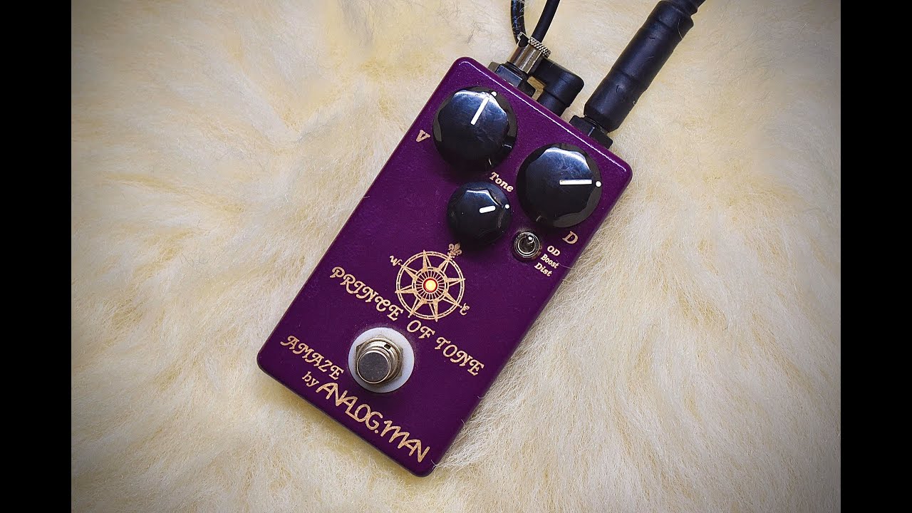 Unboxing of the Analogman Prince of Tone! - YouTube