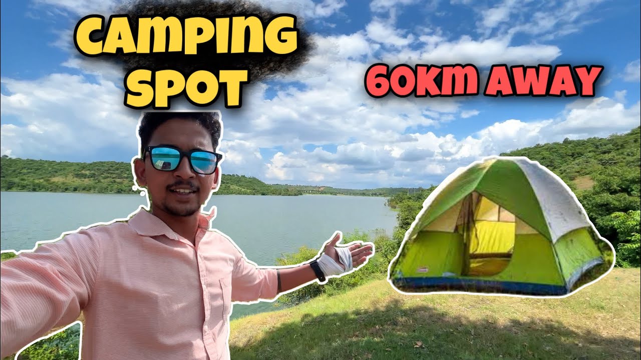 One Day Camping or Family Picnic Spot | Allapur Lake | Kalagi ...