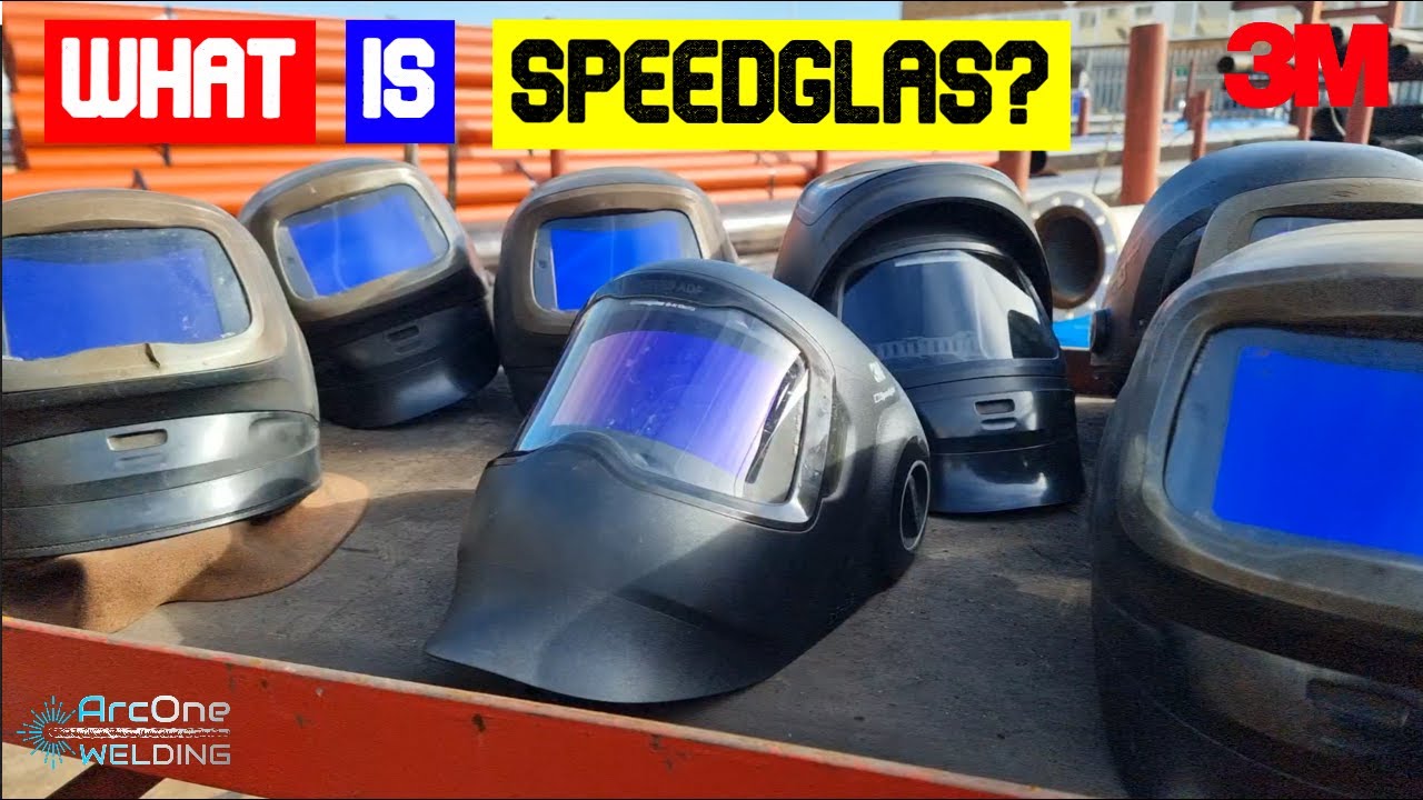 What Is Speedglas? & Why is it the Best! *3m G5-02 & G5-01 Showcase ...