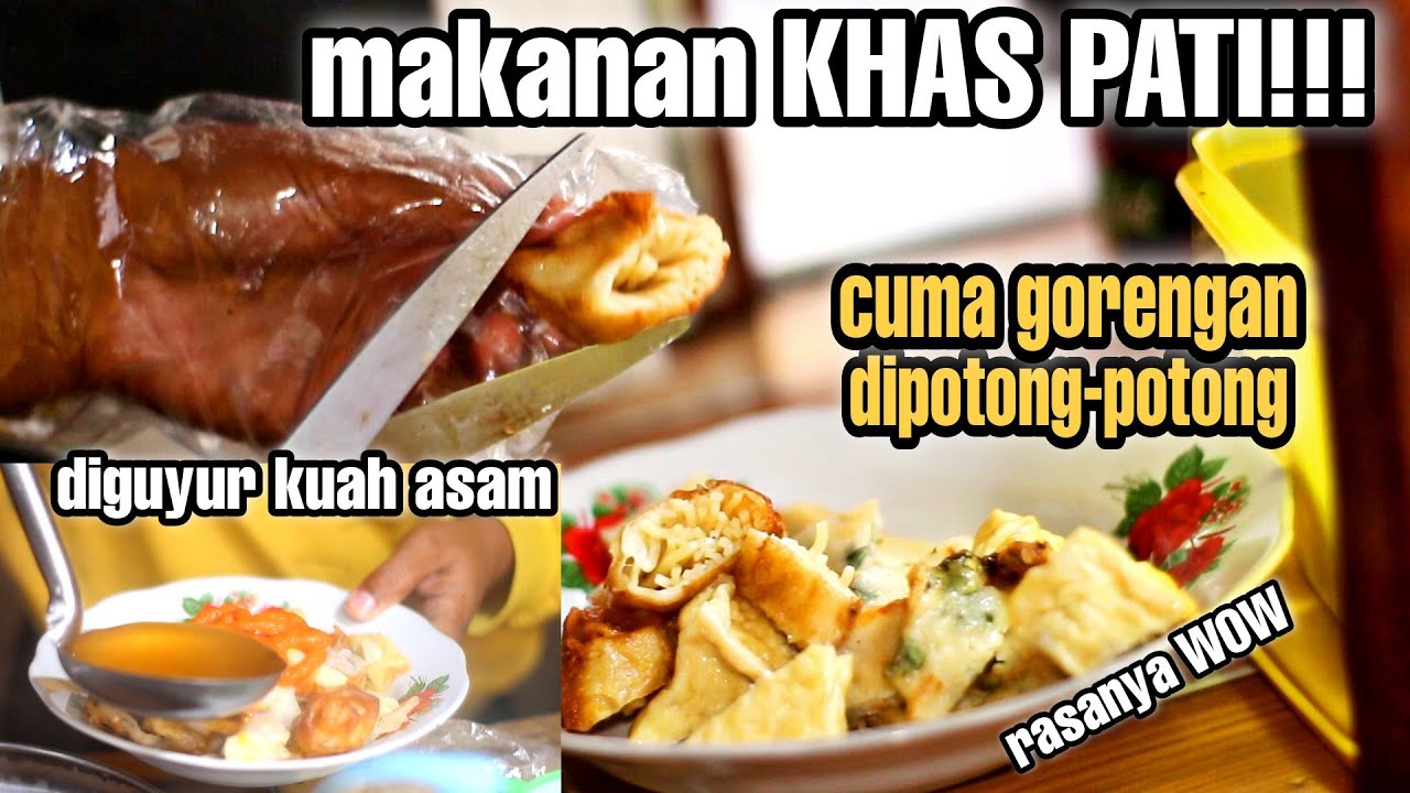 Empek Empek Pati Tak Seperti Pempek Palembang Tapi Ini Rasanya