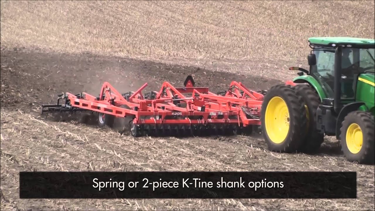 New Kuhn Krause Landsman® 6205 Combination Soil Finisher - YouTube