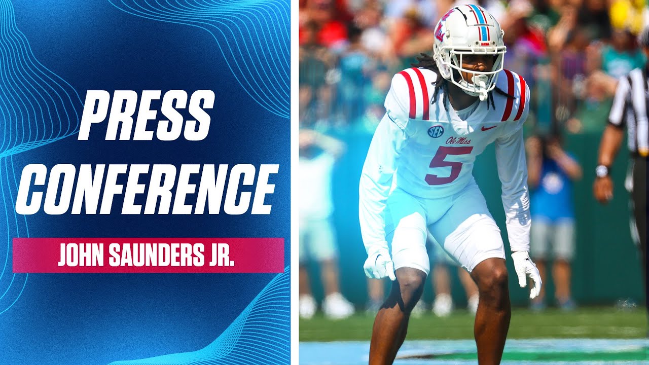 PRESSER | John Saunders Jr. - Georgia Tech Week (09-12-23) - YouTube