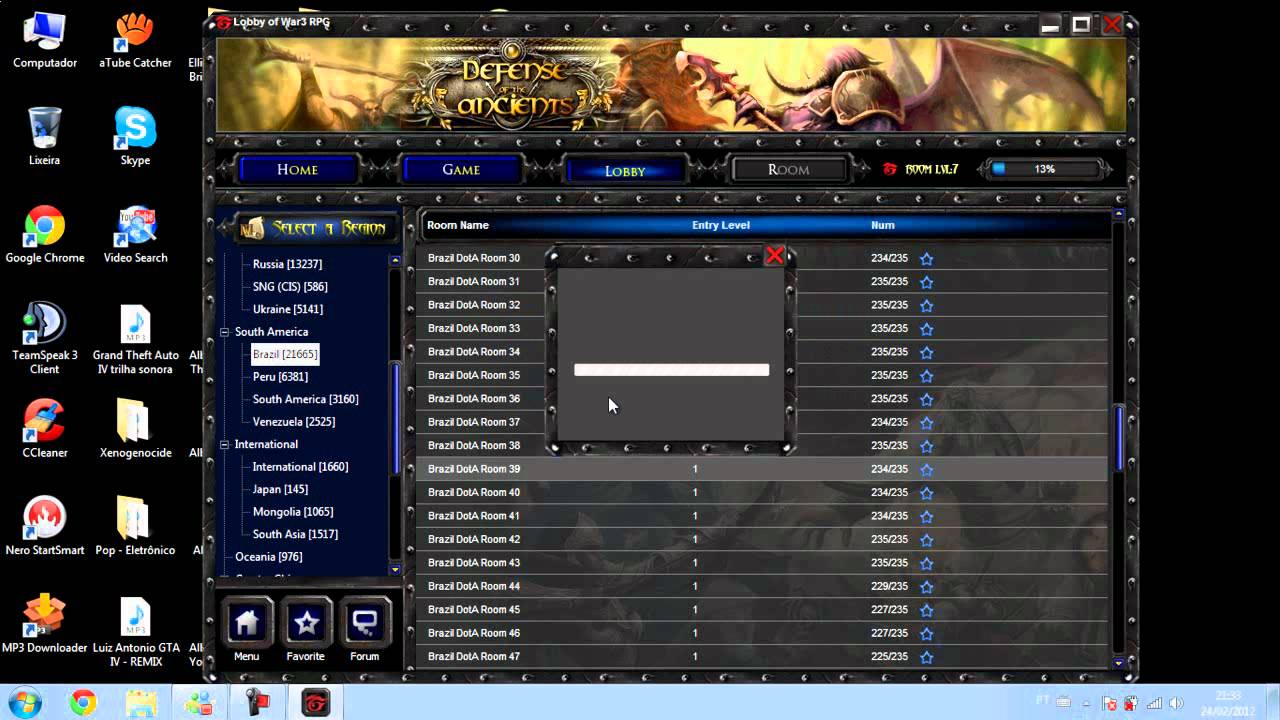 Nova interface (GARENA) - Configurando o Dota - YouTube