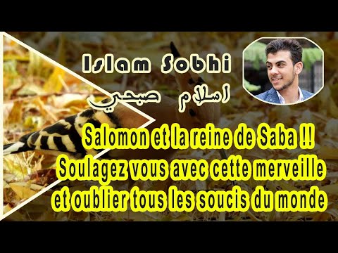 Une merveille coranique ! Salomon et la reine de Saba,Une voix d'un autre monde !صوت  من عالم آخر