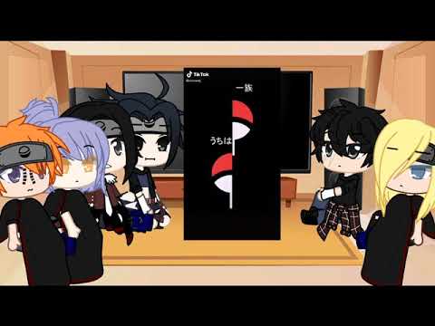 Akatsuki+Sasuke react to tiktoks (short)