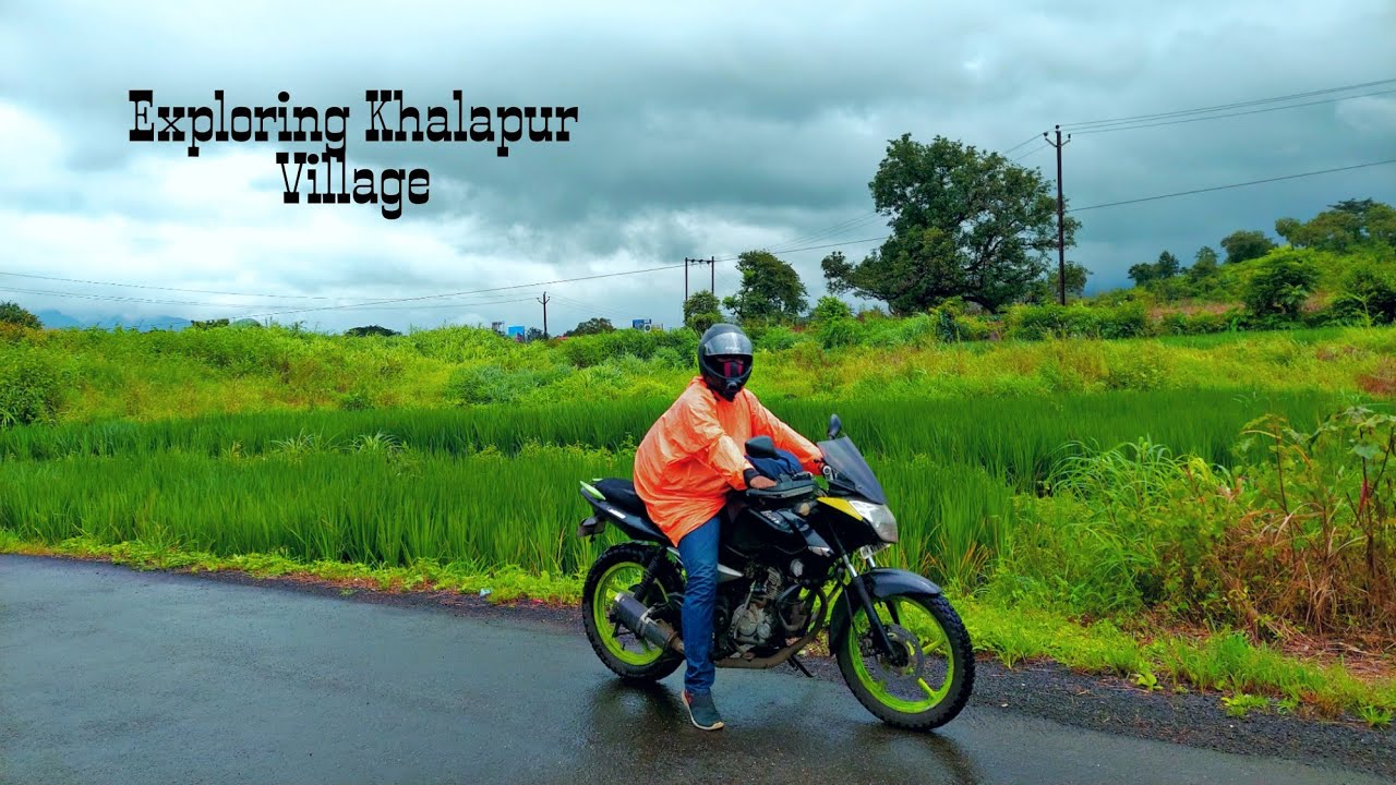 Ride to Khalapur village (Maharashtra) - YouTube