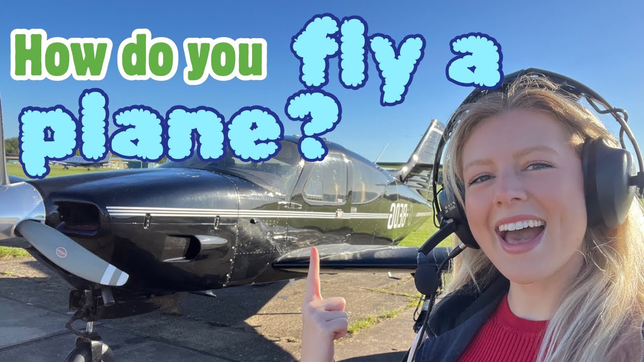 How do you FLY A PLANE? ️ | Anna Scott | Adventure, curiosity, fun 🌍 ...