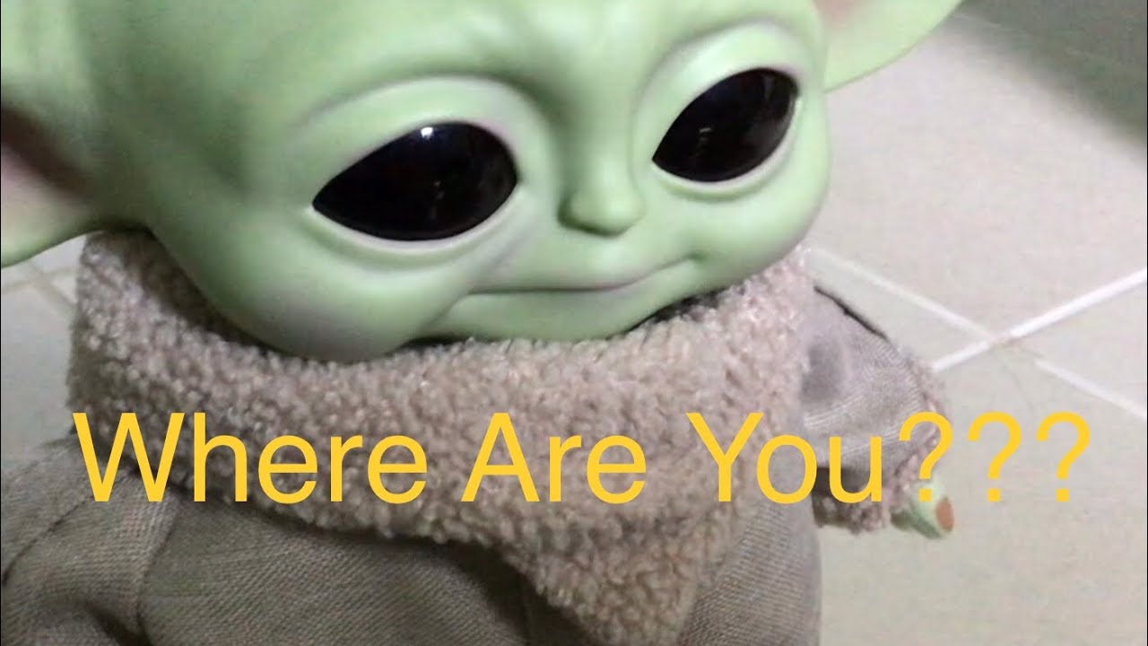 Baby Grogu School [EP2: Killer Hide and Seek] - YouTube