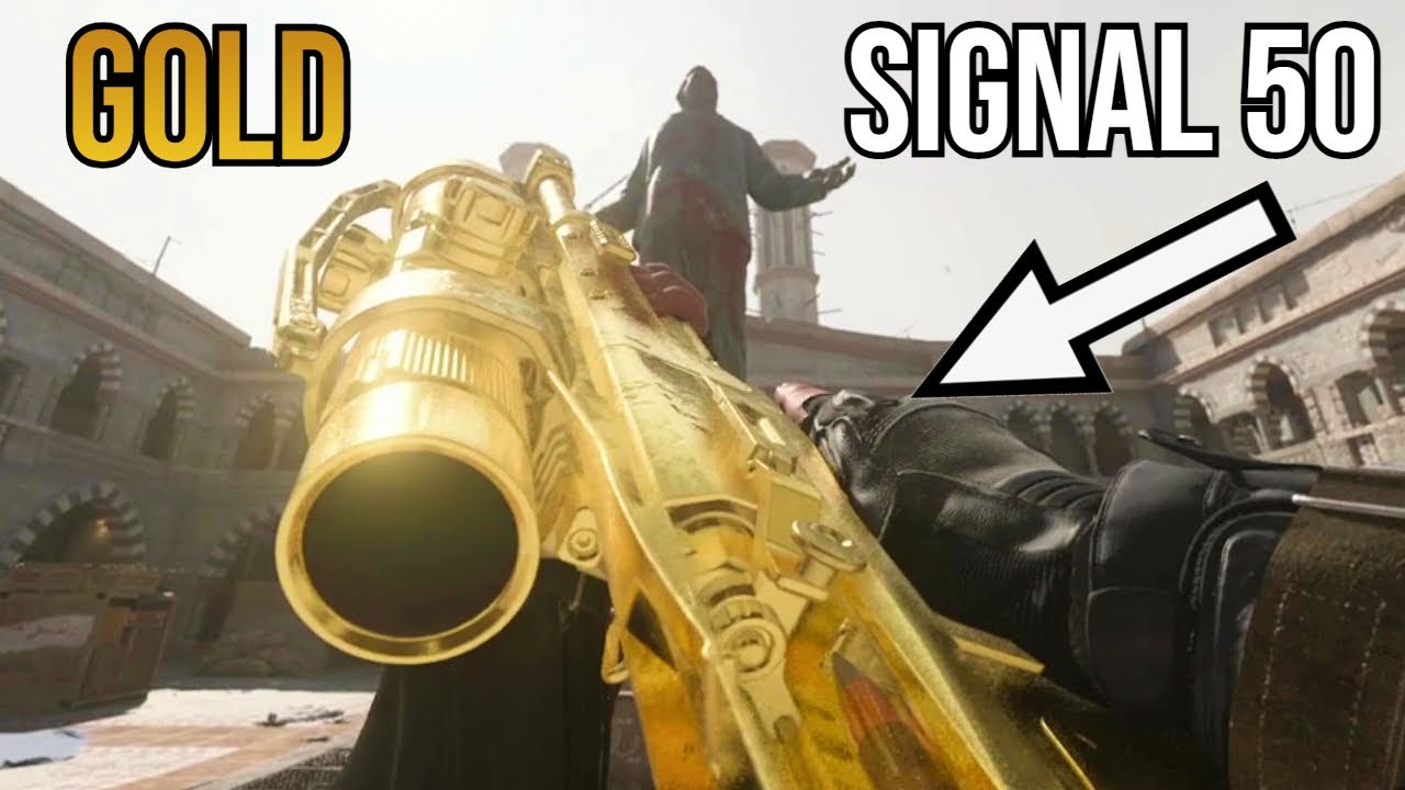 The Signal 50 made me rage but its Gold so next (mw2 orion grind ep28 ...