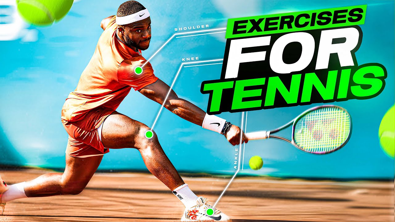 Best Gym Exercises For Tennis - YouTube