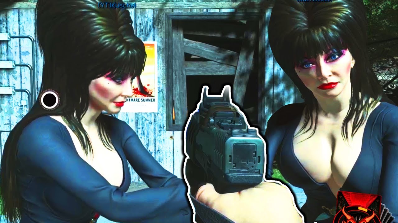 Attack Of The Radioactive Thing Elvira Easter Egg Guide How To Play As 9519