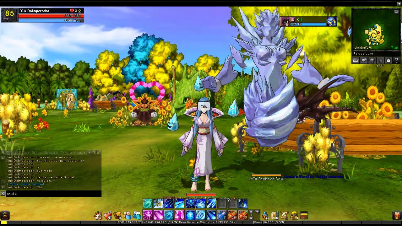 Yuki 5° Skill Lunia 2019 Bora Jogar - YouTube