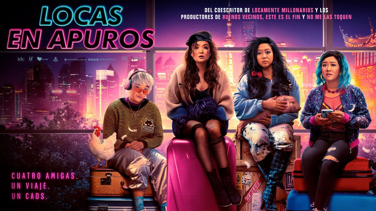 Locas En Apuros (JOYRIDE) 🤩 🤣 - Trailer Doblado en Español Latino - YouTube