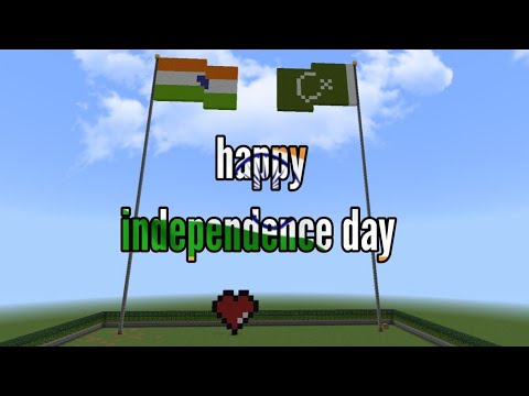 Happy independence day build - YouTube