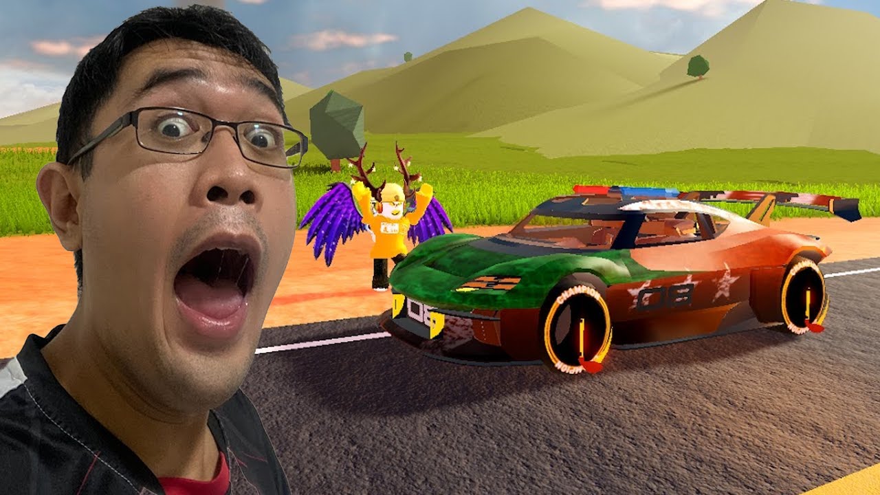 AGENT 546 GETS THE PROTO-08 | Roblox (Jailbreak) - YouTube