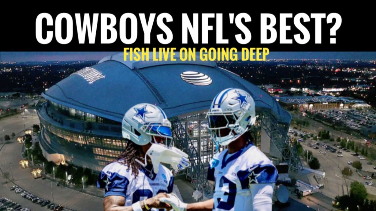 #DallasCowboys Fish AM Live Report: The DEEP-BALL STAT That Will Lead ...