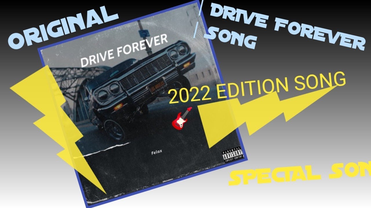 Drive forever 2022 Edition Song 🎸 | Special Beat on Beat Song 🎸🤟🏻 - YouTube