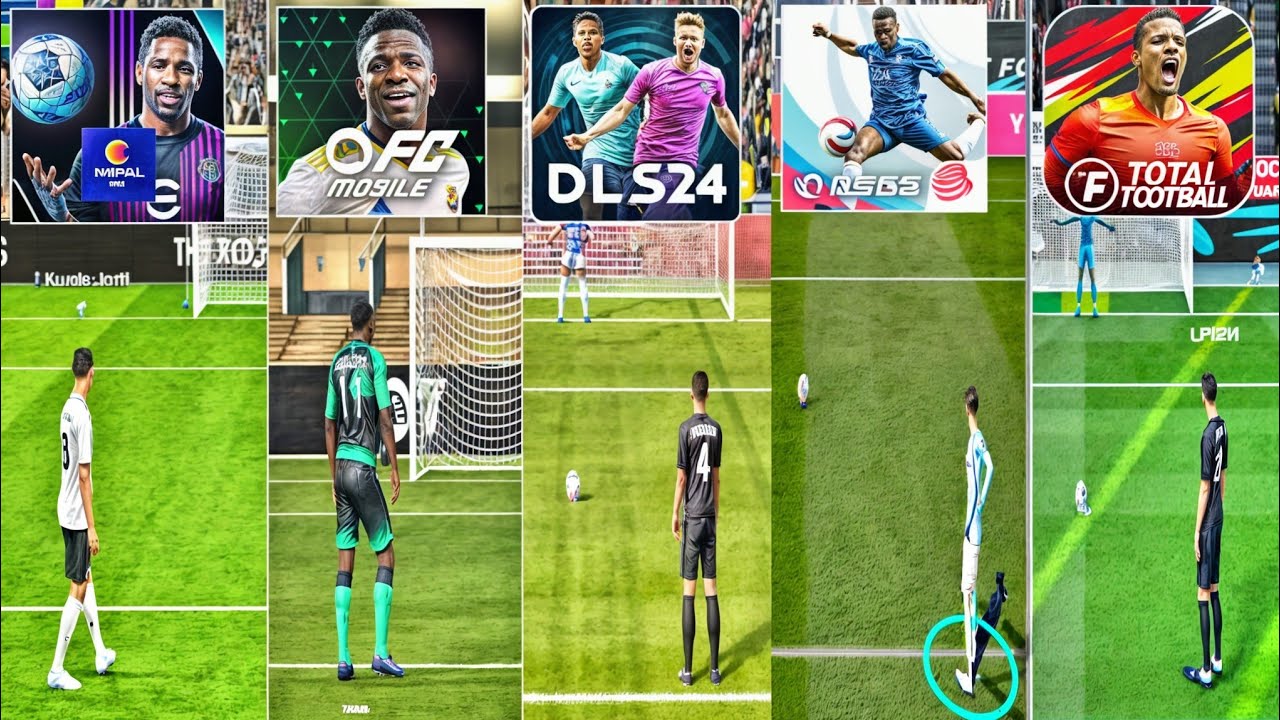 eFootball 24 Mobile 🆚 FC 24 Mobile 🆚 DLS 24 🆚 VLF 🆚 Total Football ...
