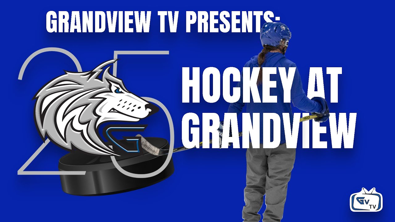 Grandview's Newest Sport: Wolves Hockey - YouTube
