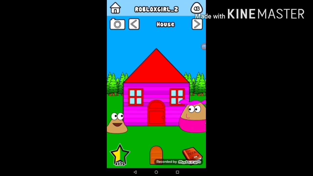 Pou | Getting Friends And Playing Games - YouTube