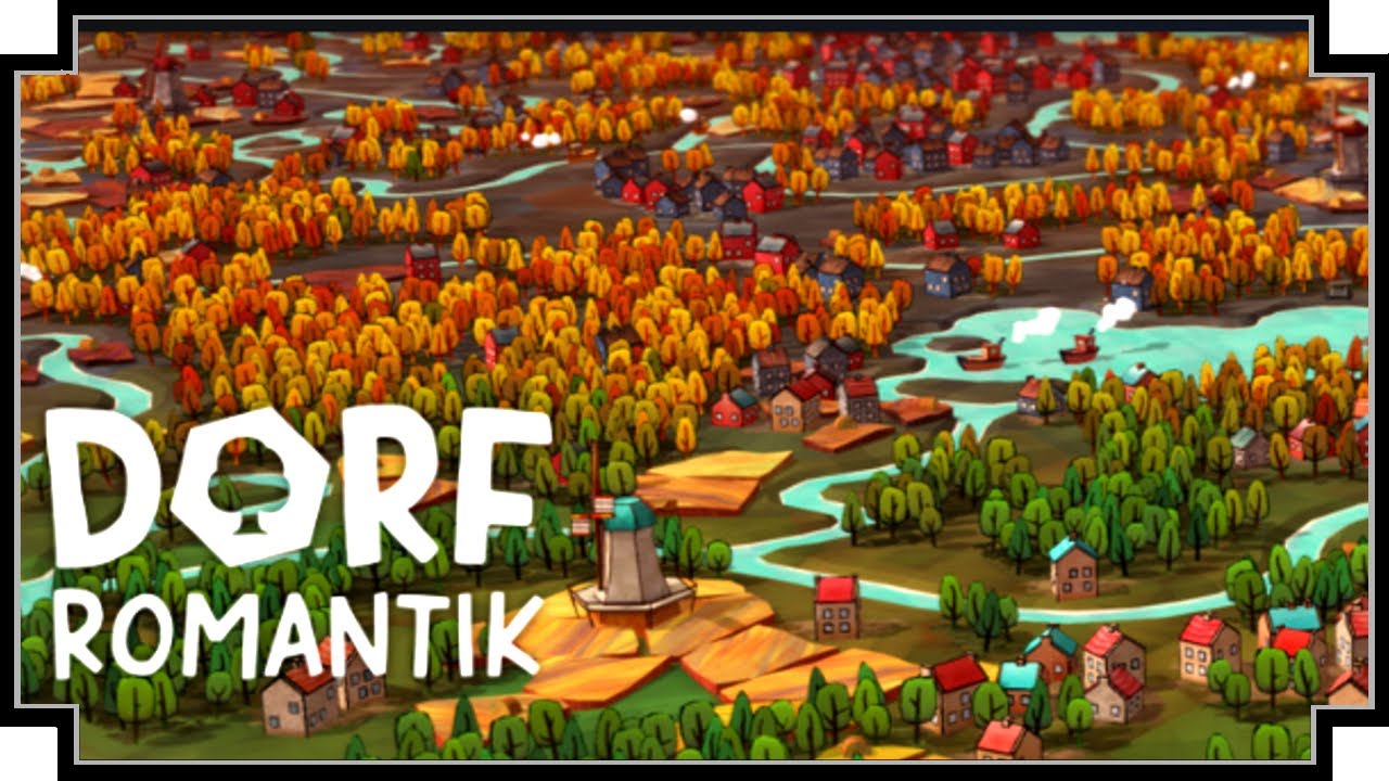 Dorfromantik - (Peaceful Village Building Strategy Game) - YouTube