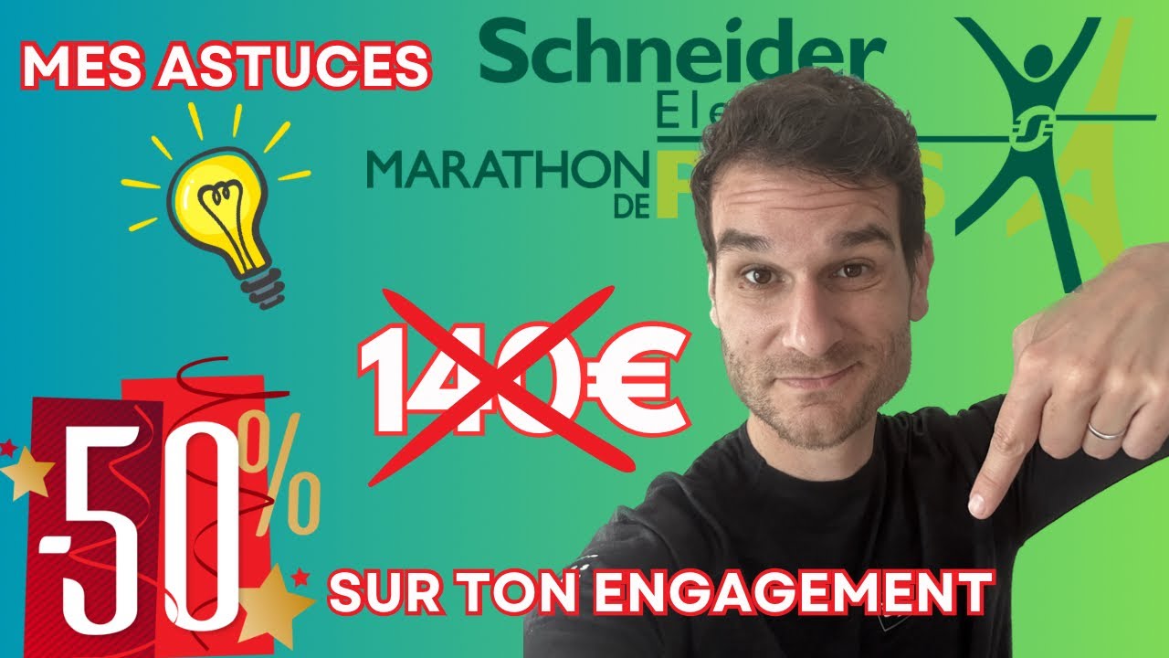 Economise jusqu'à -50% sur le prix de l'inscription du marathon de ...