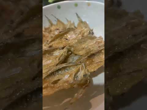 Dried biya(dried Goby)Real Quick! 🥹😘🥰😍 #reelsvideo #fyp #ketofriendly # ...