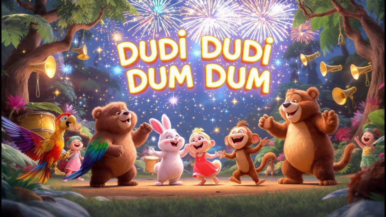 Dudi Dudi Dum Dum Funny Kids Poem | Dodi Dodi Dum Dum Dance With Kids ...