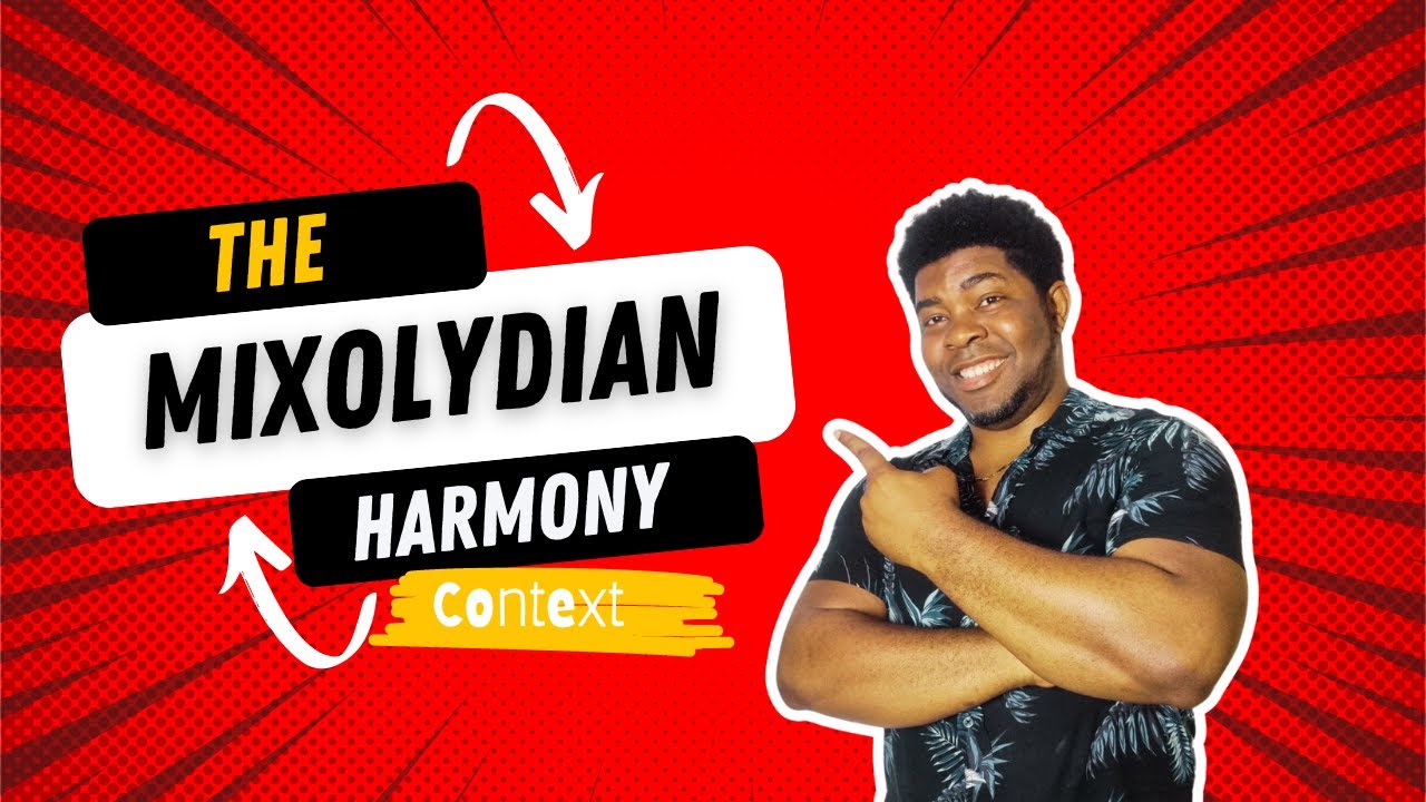 Mixolydian Scale pt. 2 Harmony Context - YouTube