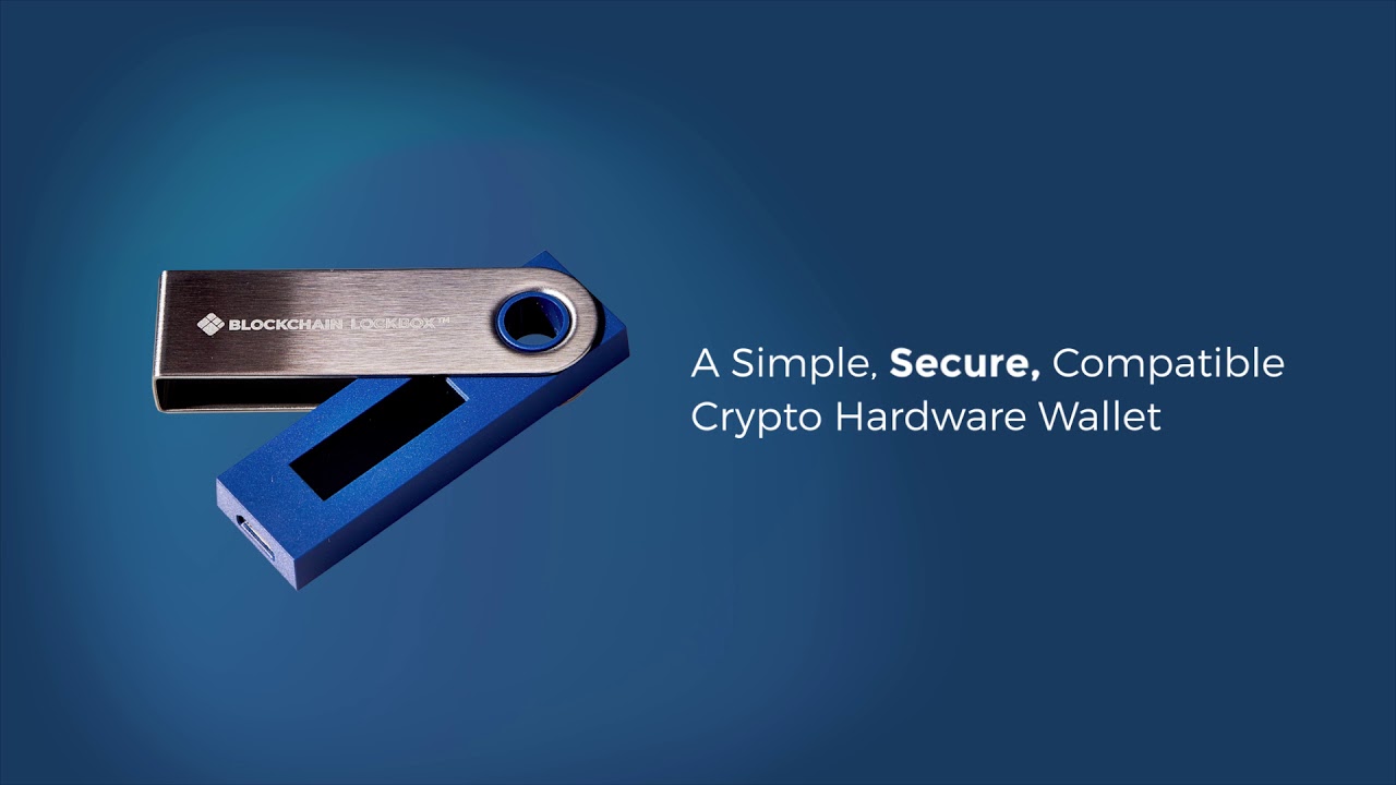 Introducing Blockchain Lockbox™ - YouTube