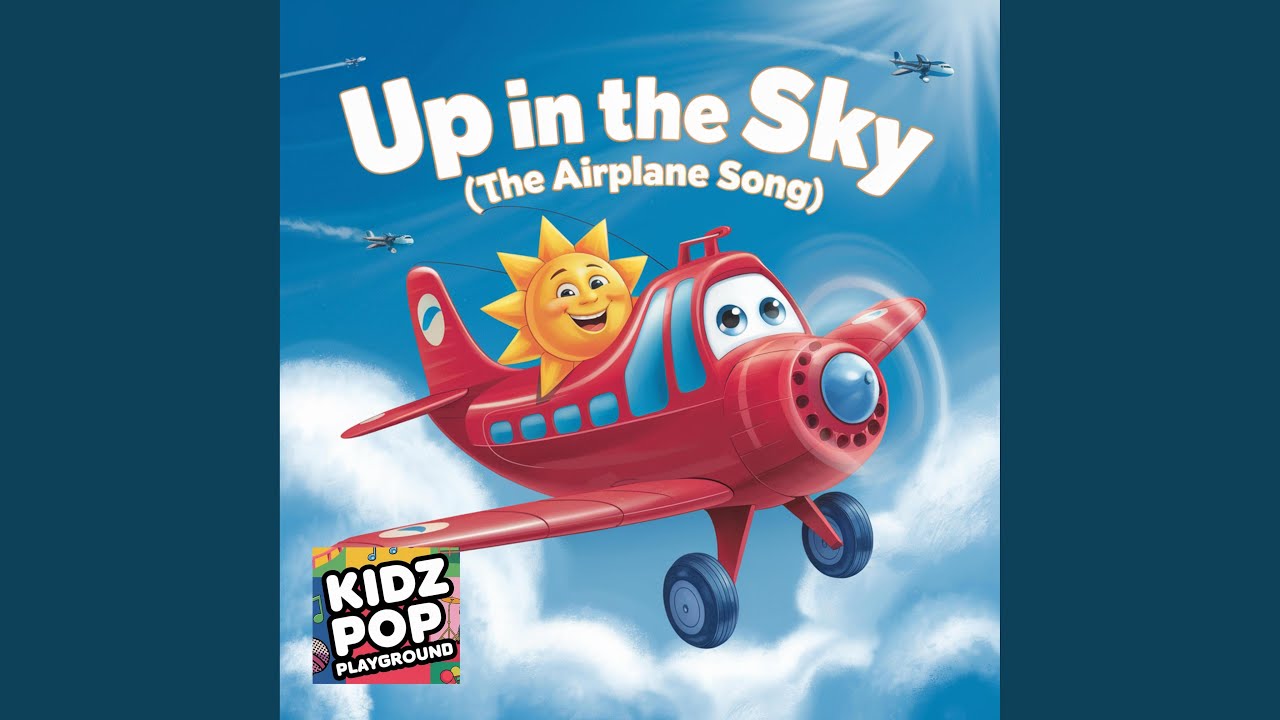 Up in the Sky (The Airplane Song) - YouTube