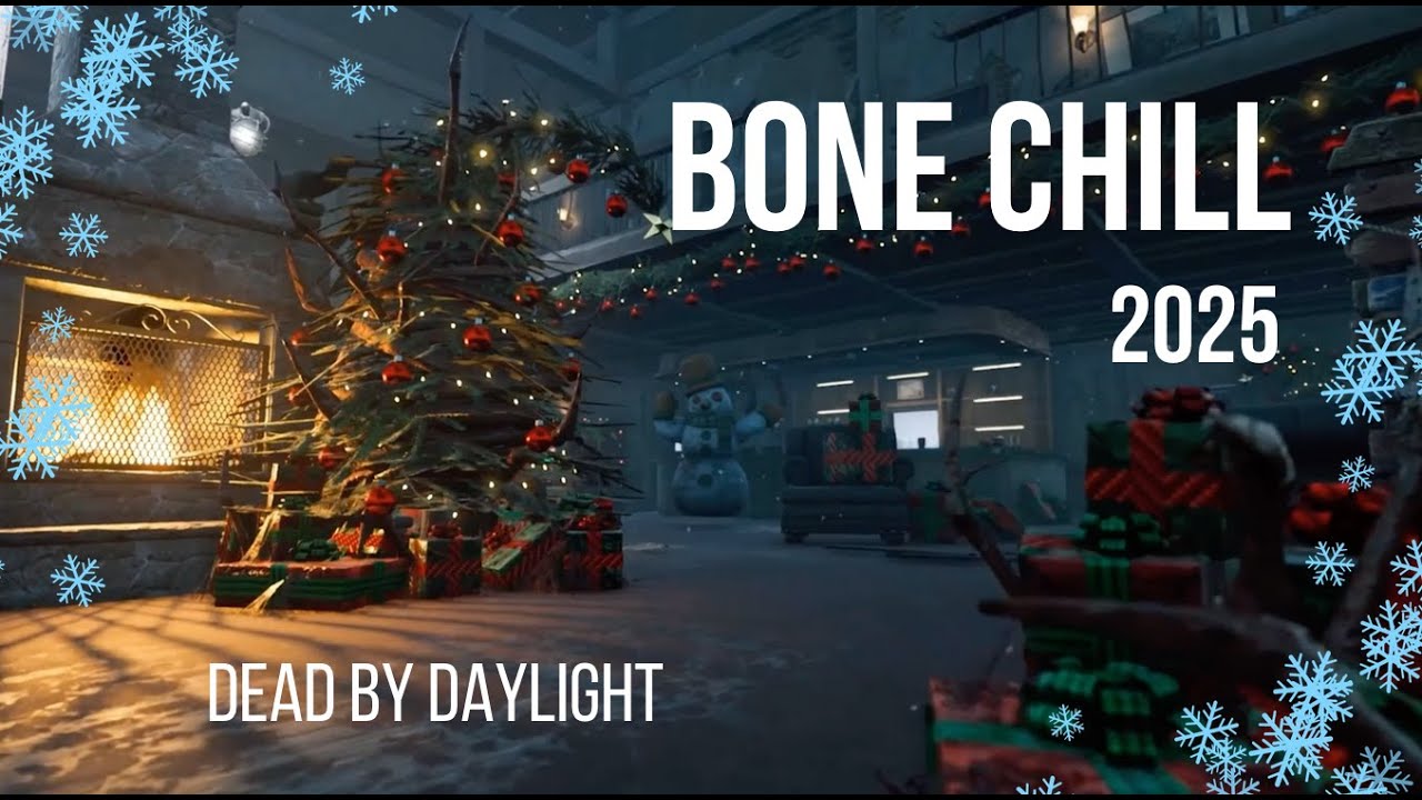 Bone Chill Event Edit #deadbydaylight #dbd #dbdedit - YouTube