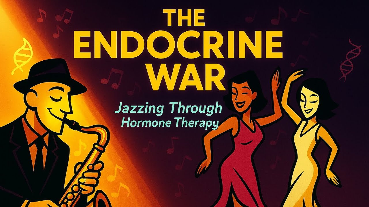 The Endocrine War | Hormone Therapy Song (Swing Jazz Style) - YouTube