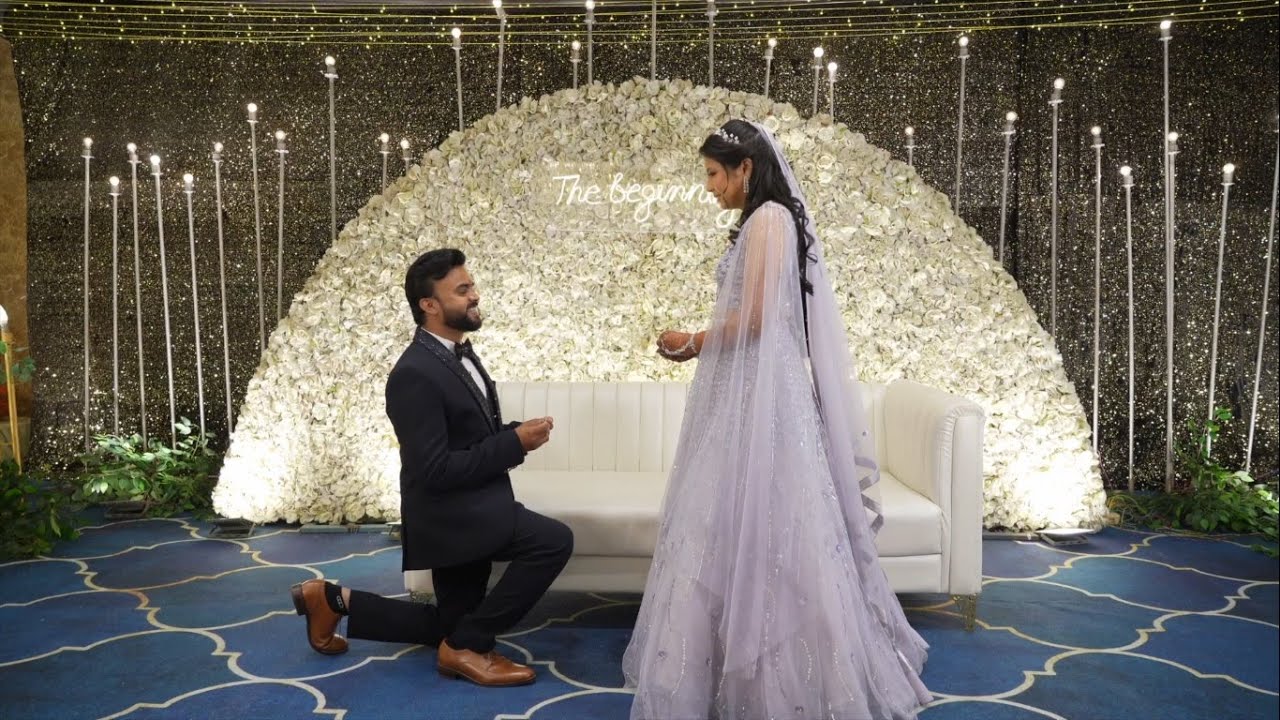 Ashutosh & Priya Ring Ceremony! - YouTube