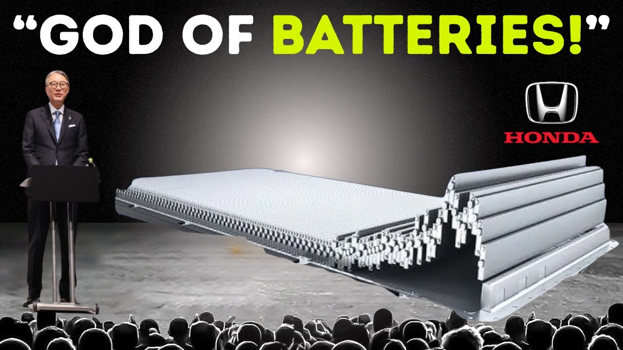Honda announces New all-solid-state batteries with 10-minutes charging ...