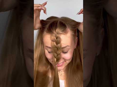 Fall hairstyle idea🥰