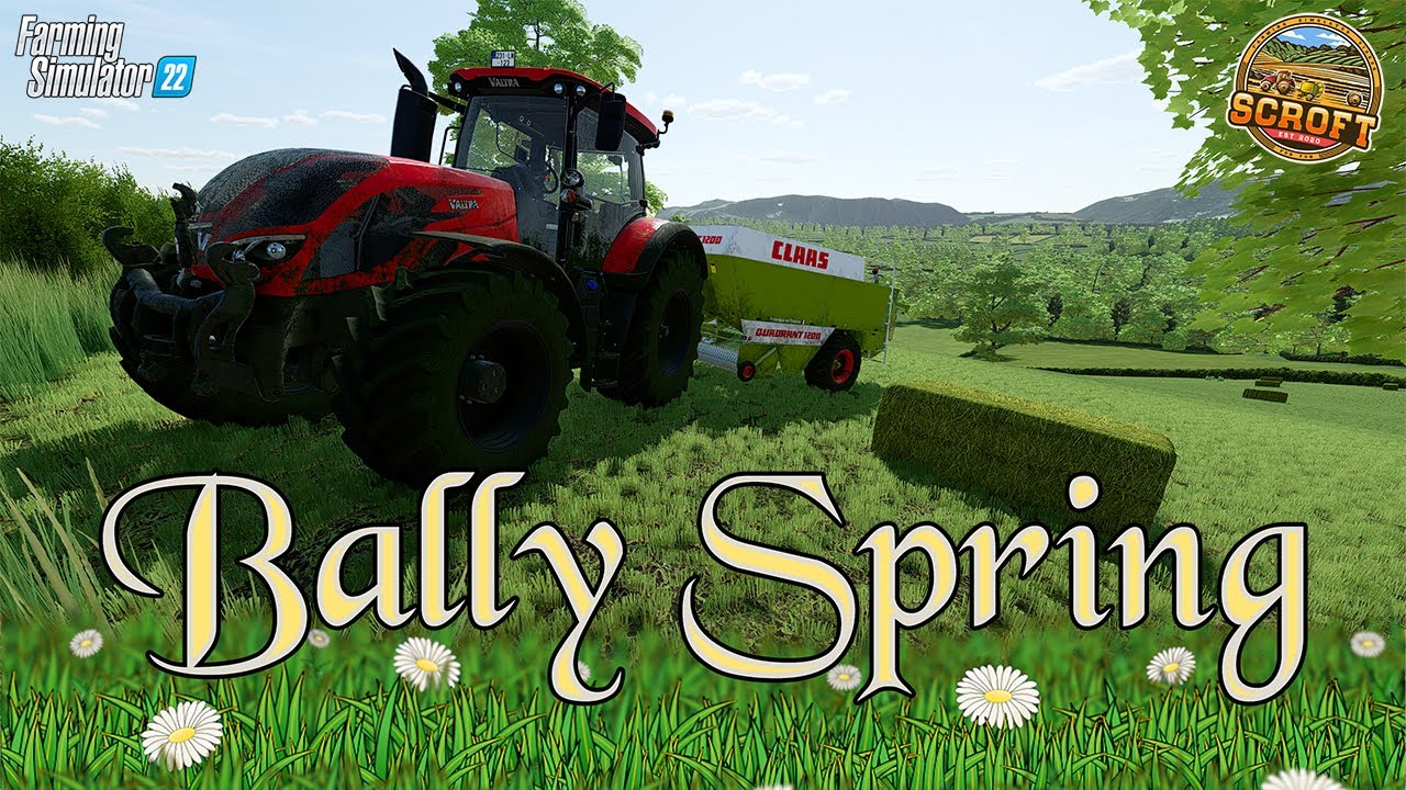 Hay Now! | FS22 | Bally Spring | Episode 24 - YouTube