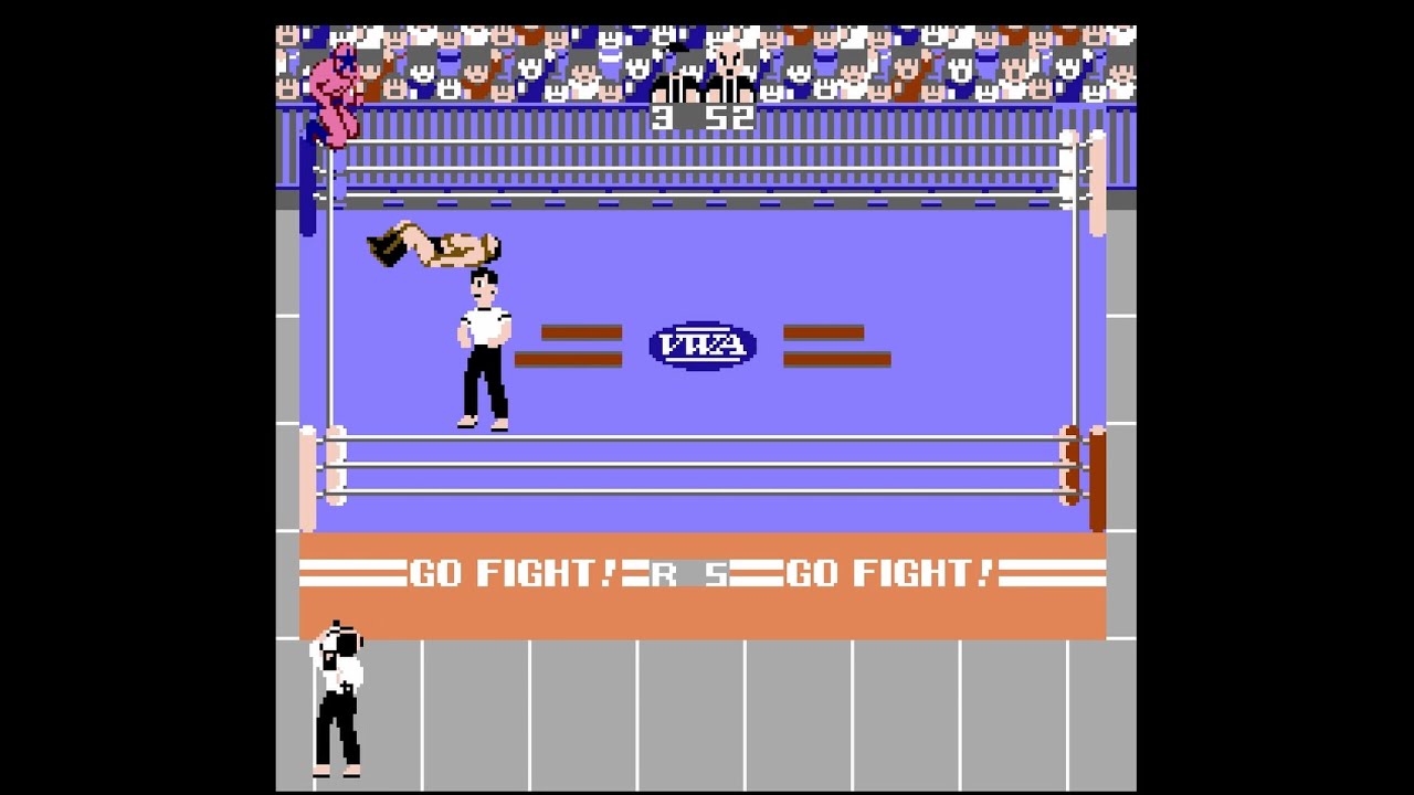 Pro Wrestling (NES) 002 Starman (Ranked 5th) vs Fighter Hayabusa - YouTube