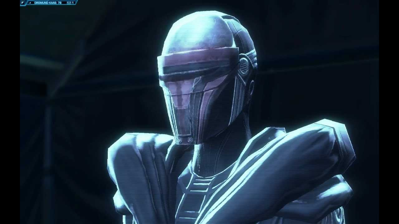 The Old Republic: The Revanite Leader - YouTube