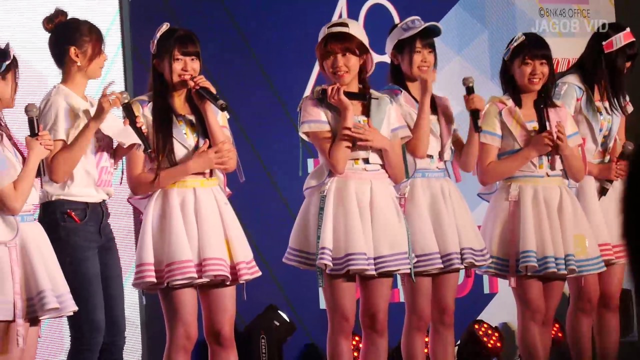 170602 AKB48 Team 8 members in Thailand (2/2) - YouTube