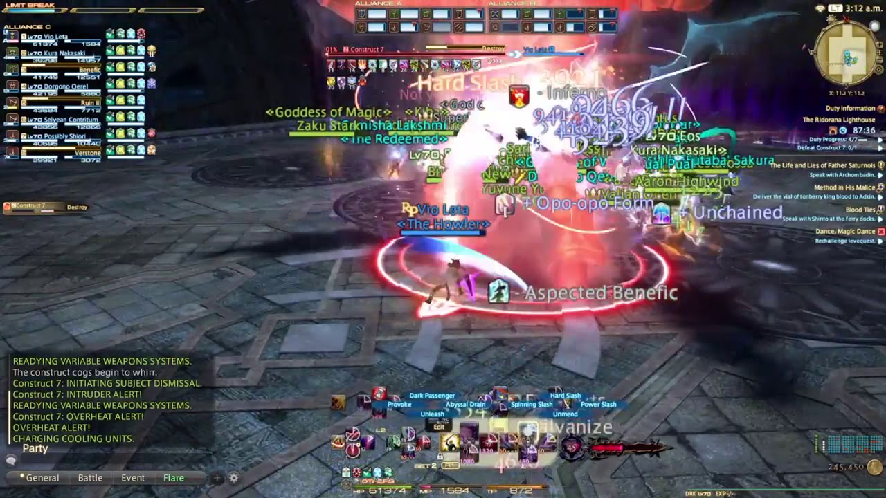 FFXIV: Construct 7 United States of Smash! - YouTube