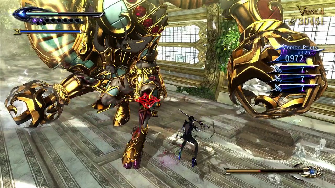 Bayonetta 2 - Wii U Gameplay - 11 - Chapter 09 - The Gates of Hell ...