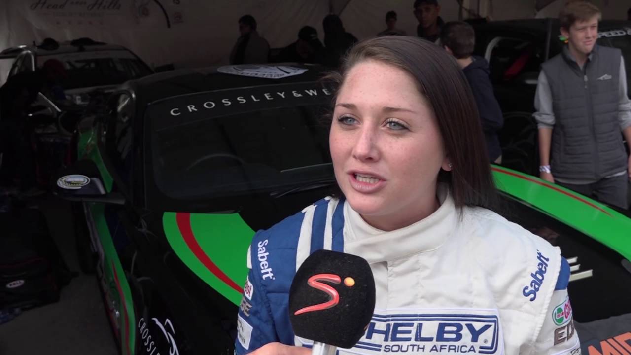 Paige Lindenberg - Her 2 Cars at the JSHC - YouTube